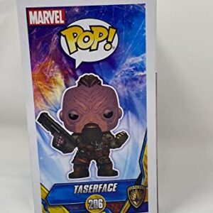 Chris Sullivan Signed Taserface Guardians of the Galaxy Funko Pop Beckett COA