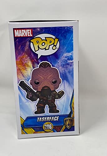 Chris Sullivan Signed Taserface Guardians of the Galaxy Funko Pop Beckett COA