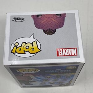 Chris Sullivan Signed Taserface Guardians of the Galaxy Funko Pop Beckett COA