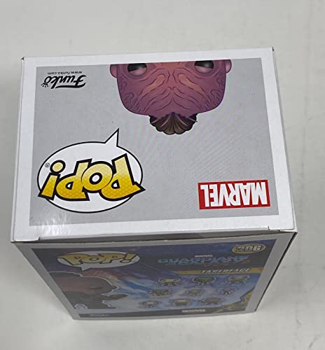 Chris Sullivan Signed Taserface Guardians of the Galaxy Funko Pop Beckett COA