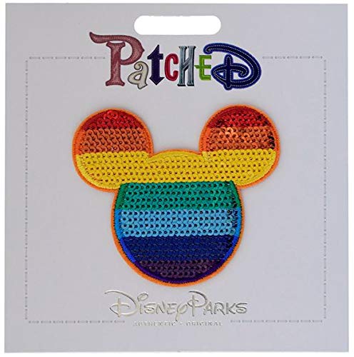 Disney Parks - PatcheD - Rainbow Pride Mickey Icon