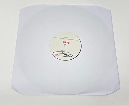 Eminem Signed Music To Be Murdered By 12" Vinyl Record Test Pressing 223/400 COA