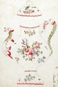 an original design for porcelain