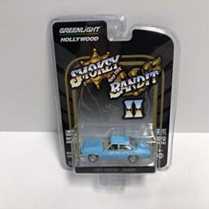 1977 Pontiac Lemans SMOKEY AND THE BANDIT II Greenlight Collectibles Hollywood 1:64 diecast