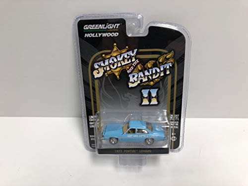 1977 Pontiac Lemans SMOKEY AND THE BANDIT II Greenlight Collectibles Hollywood 1:64 diecast