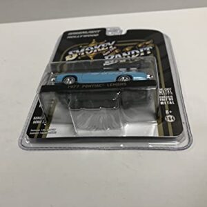 1977 Pontiac Lemans SMOKEY AND THE BANDIT II Greenlight Collectibles Hollywood 1:64 diecast