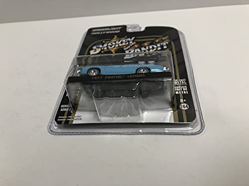 1977 Pontiac Lemans SMOKEY AND THE BANDIT II Greenlight Collectibles Hollywood 1:64 diecast