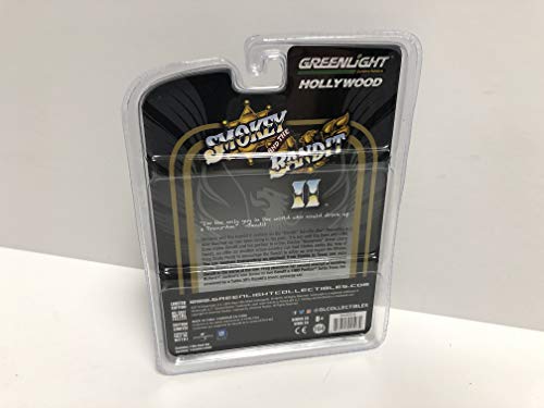 1977 Pontiac Lemans SMOKEY AND THE BANDIT II Greenlight Collectibles Hollywood 1:64 diecast