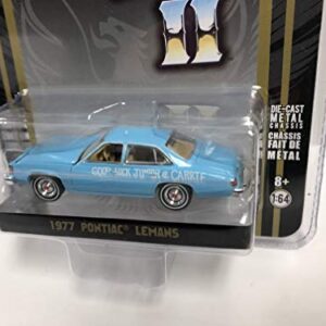 1977 Pontiac Lemans SMOKEY AND THE BANDIT II Greenlight Collectibles Hollywood 1:64 diecast