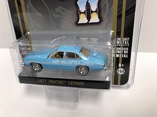 1977 Pontiac Lemans SMOKEY AND THE BANDIT II Greenlight Collectibles Hollywood 1:64 diecast