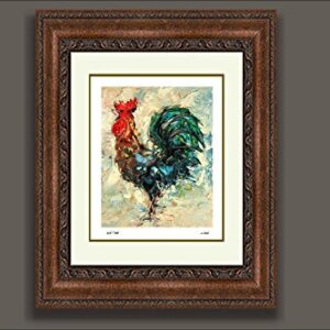 Awaken, Rooster Limited Edition, Signed and Numbered Print by Andre Dluhos