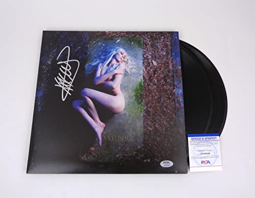 Death By Rock And Roll Vinyl Record Album Signed Autographed by Taylor Momsen of The Pretty Reckless PSA/DNA COA