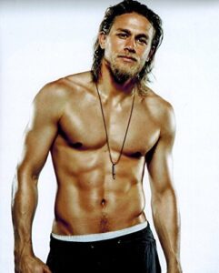 sons of anarchy charlie hunnam as jackson “jax” teller shirtless hot 8 x 10 photo