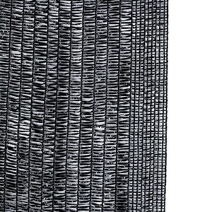 Agfabric 30% Sun-Block Shade Cloth Net Mesh Shade with Clips for Garden Patio&Plants, 6x12ft Black