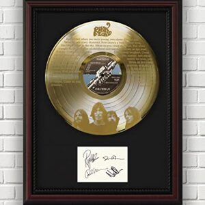 Pink Floyd - Shine On You Crazy Diamond Cherrywood Framed LP Ltd Legends Signature Display M4