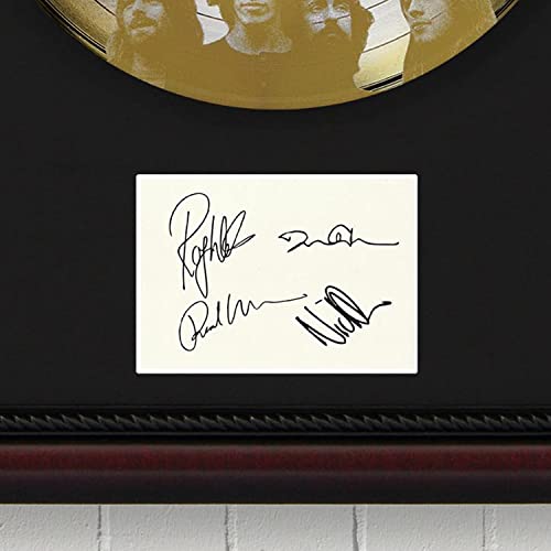 Pink Floyd - Shine On You Crazy Diamond Cherrywood Framed LP Ltd Legends Signature Display M4