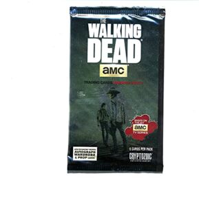 cryptozoic the walking dead season 4 part 1 trading card pack