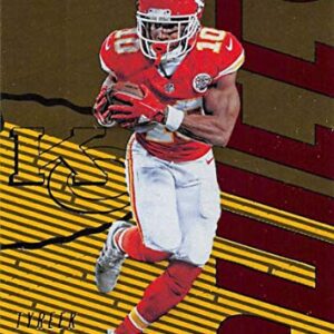 2018 Absolute Football #50 Tyreek Hill Kansas City Chiefs Official NFL Trading Card made by Panini