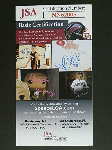 Lee MacPhail Signed Baseball Card with JSA COA