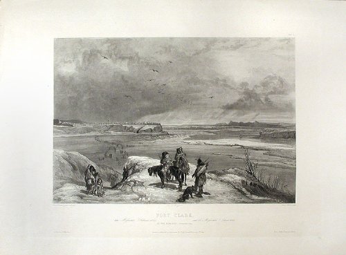 Fort Clark. On the Missouri (February 1834)