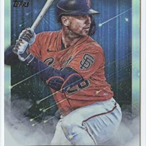 2022 TOPPS STARS OF MLB #SMLB-18 BUSTER POSEY SAN FRANCISCO GIANTS BASEBALL MLB