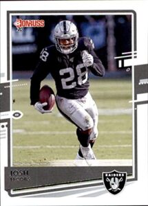 2020 donruss #199 josh jacobs las vegas raiders nfl football card nm-mt