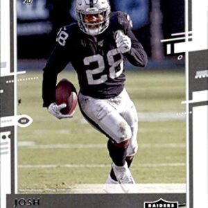 2020 Donruss #199 Josh Jacobs Las Vegas Raiders NFL Football Card NM-MT