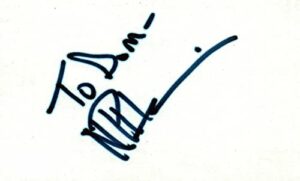 neil patrick harris actor signed 3×5 index card with jsa coa