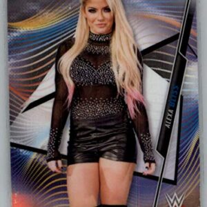 2020 Finest WWE Wrestling #35 Alexa Bliss SmackDown Official World Wrestling Entertainment Trading Card From The Topps Company