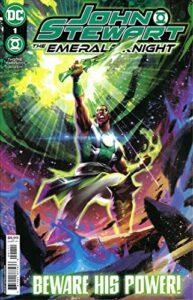 john stewart: the emerald knight #1 vf/nm ; dc comic book