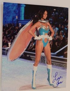 joan smalls signed autographed 11×14 photo sexy victoria’s secret model coa vd