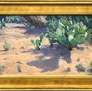 Desert Still Life by Josh Elliott, Original Oil on Panel, 15" x 30"