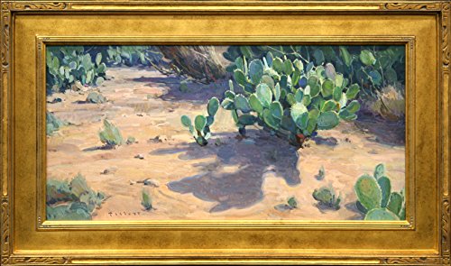 Desert Still Life by Josh Elliott, Original Oil on Panel, 15" x 30"