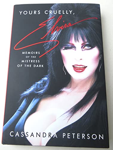 Cassandra Peterson Signed Autographed Hardcover Book Yours Cruelly Elvira JSA