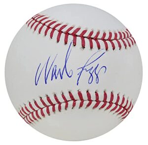 wade boggs signed official mlb baseball