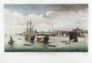 a view of woolwich