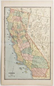 map of california