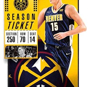 2018-19 Panini Contenders Season Ticket #26 Nikola Jokic NM-MT Denver Nuggets Official NBA Basketball Card