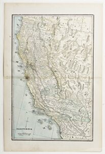 map of california