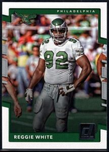 football nfl 2017 donruss #262 reggie white eagles