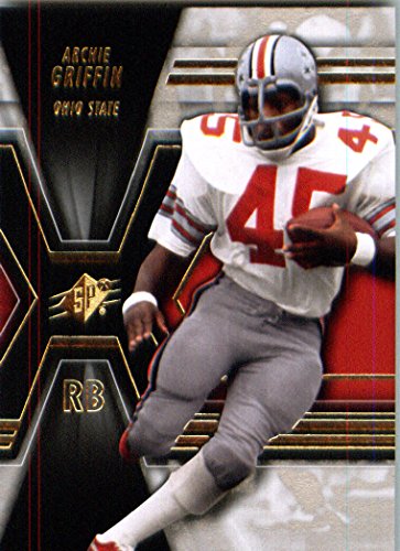 2014 Upper Deck SPX Football Card # 11 Archie Griffin - Ohio State Buckeyes