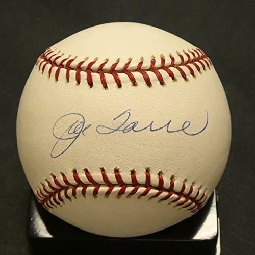 Joe Torre Signed Official Baseball with Steiner and For MLB Stickers (No Cards)