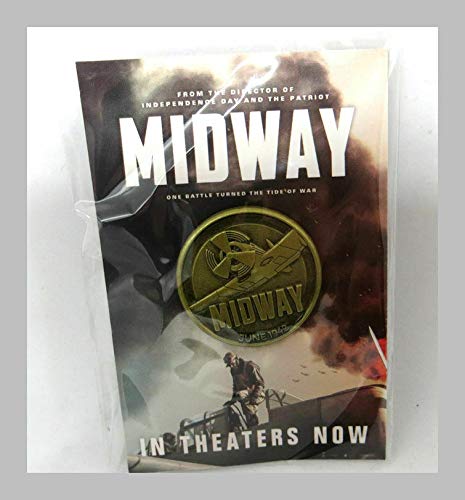 MIDWAY - Original Promo Movie Pin Limited Edition - 2019 World War II