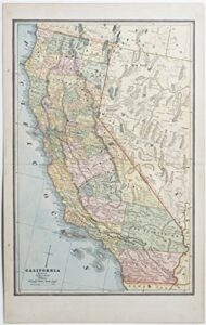 map of california