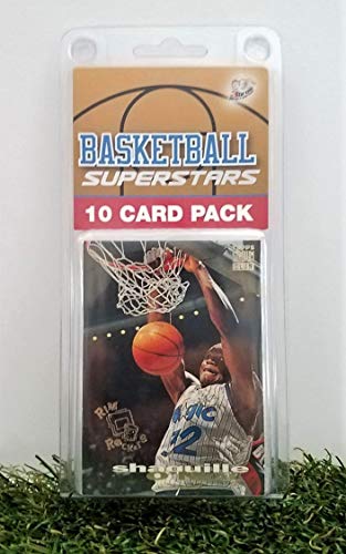 Shaquille O'neal- (10) Card Pack NBA Basketball Superstar Shaq Starter Kit all Different cards. Comes in Custom Souvenir Case! Perfect for the Ultimate O'neal Fan! by 3bros