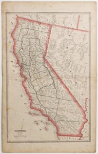 map of california