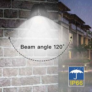 Landscape Lights INNERWILL 5W LED Garden Light 12V-24V Outdoor Flood Lights Landscaping Light Daylight Spotlights Waterproof Low Voltage Lights for Wall, Shed, Garage, Garden Lighting (8 Pack)