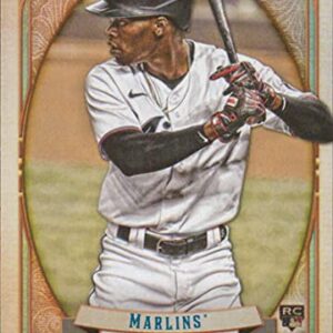 2021 Topps Gypsy Queen #69 Jazz Chisholm RC Rookie Miami Marlins MLB Baseball Trading Card