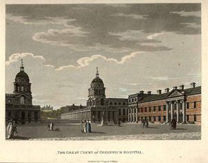 the great court of greenwich hospital