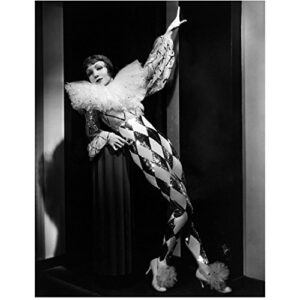 claudette colbert as princess nadya in tonight is ours 8 x 10 inch photo